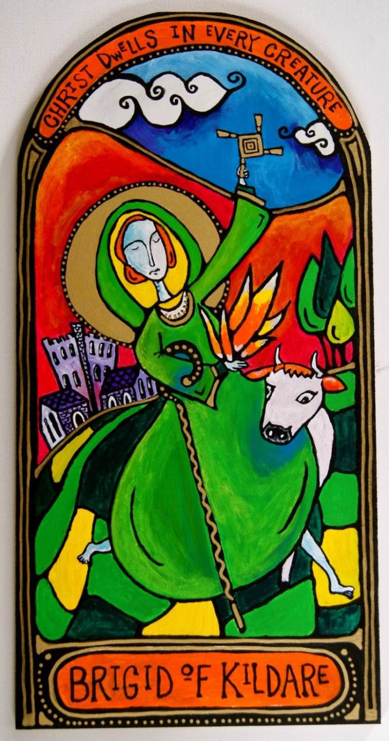 A St. Brigid’s Day Ritual for Renewal – The Dandelion Way